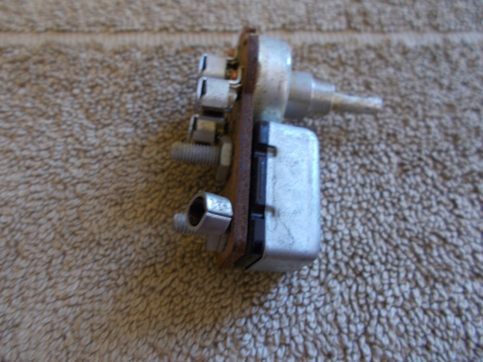 VINTAGE NOS 1950s FOMOCO WIPER MOTOR SWITCH FORD W / BOX CAR TRUCK | eBay