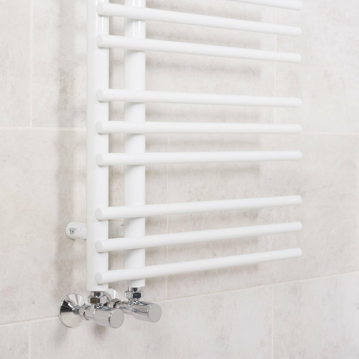 Designer Bathroom Heater Warming Towel Rail Radiator Ladder 1250 x 500 ...