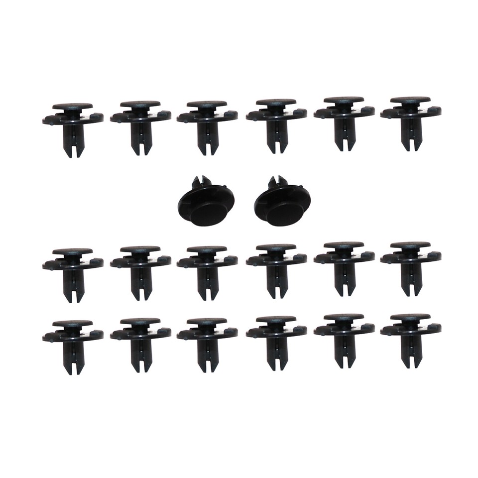 20PCS Rocker Fender Liner Moulding Clip For Nissan 2003-2021 01553 ...