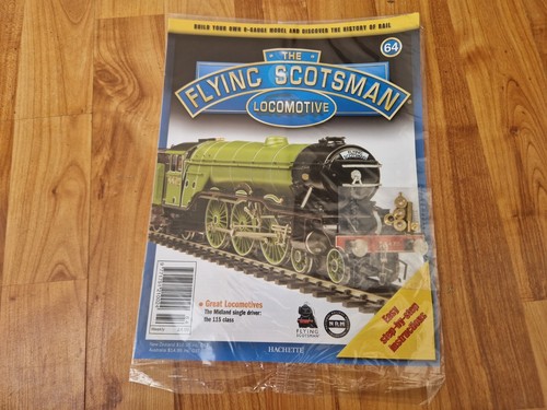 O GAUGE HACHETTE BUILD YOUR OWN THE FLYING SCOTSMAN MODEL TRAIN ISSUE ...