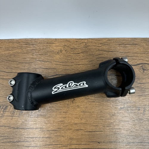 Vintage Salsa Riser Stem 1 1/8" Threadless 31.8 130mm Reach Black | eBay