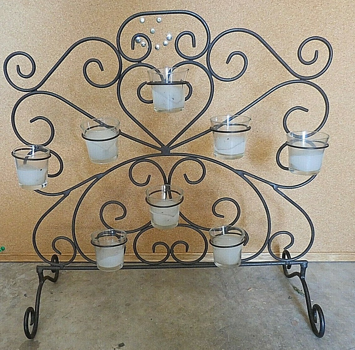 Room Divider Iron Candle Holder