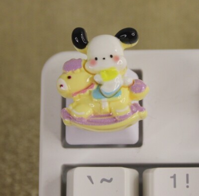 Sanrio Pochacco Keycap Hello Kitty Keycap R4 - 1pc | eBay