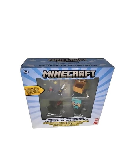 Mojang Mob Head Minis Minecraft Action Figures & Accessories Toy New | eBay