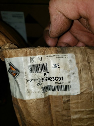 2502923C91 International Heavy Duty U-joint Kit | eBay