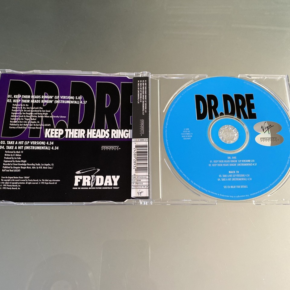 Dr. Dre/ Snoop Dog 4 IMPORT LOT: Keep Heads Ringing, Still Dr. Dre ...