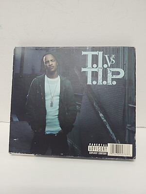 Rapper T.I. Album, "T.I. Vs T.I.P." 2007 Grand Hustle/Atlantic Records ...