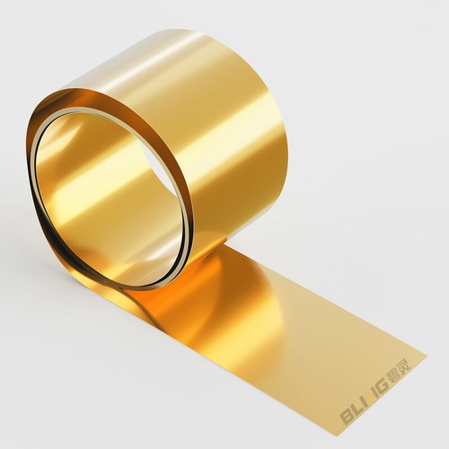 Brass Strip Coil Plate Foil Sheet Pure Brass Tapes Flexible 0.01mm to ...