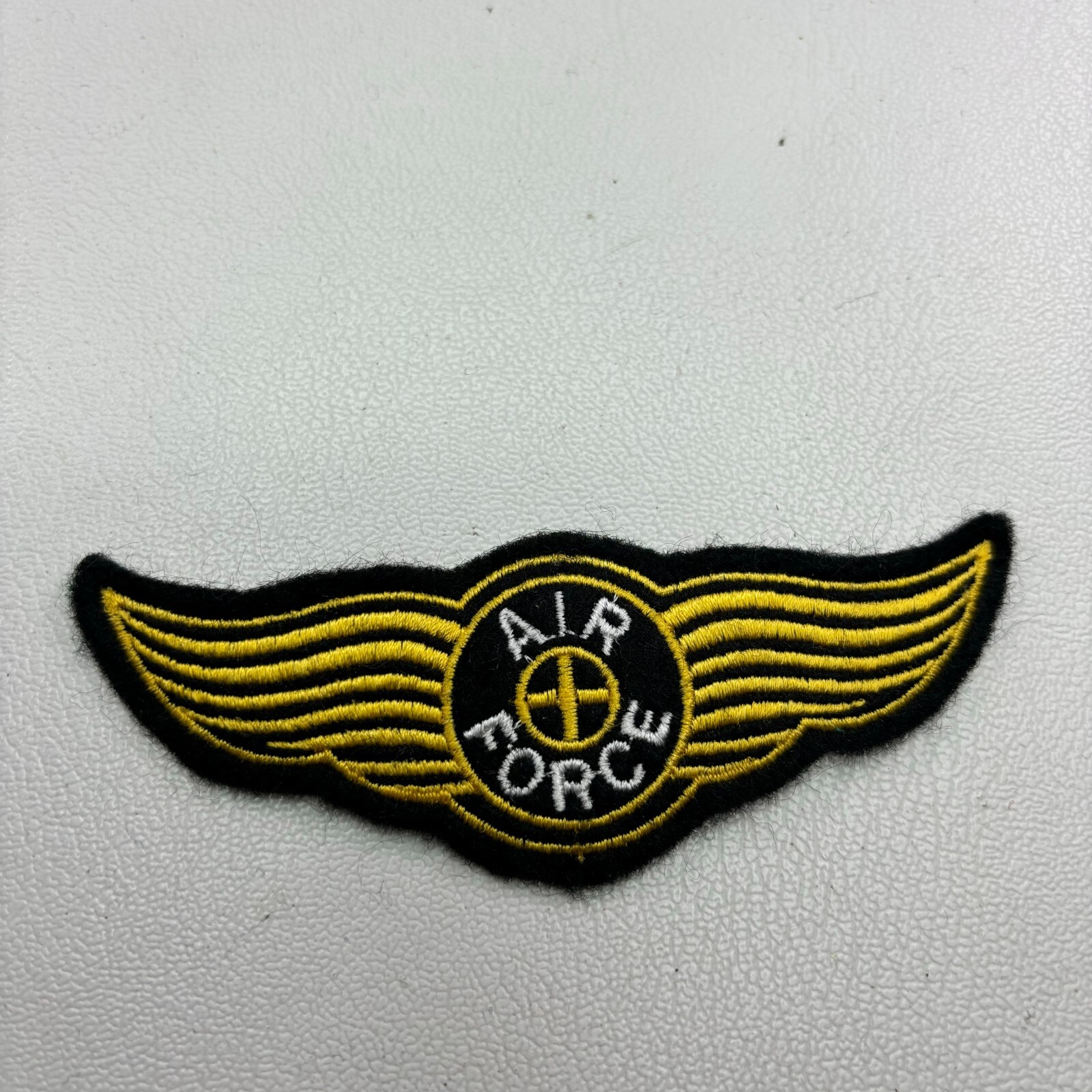 AIR FORCE WINGS THEME Small Applique Patch Clothing Embellishment T057 ...