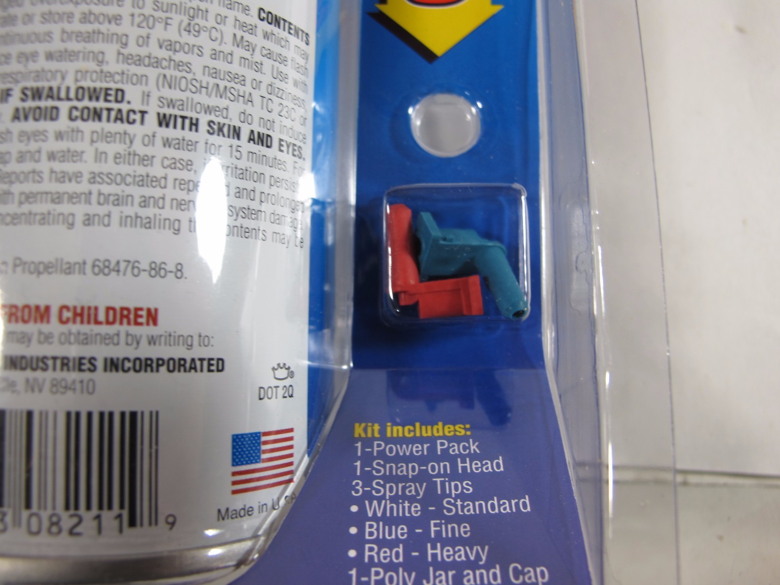 Crown Spra-Tool Spray Gun 8209 Kit includes Power-Pack | eBay