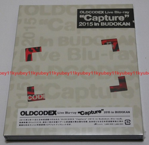 New OLDCODEX Live Capture 2015 in Budokan 2 Blu-ray Photobooklet Japan LABX-8100 | eBay