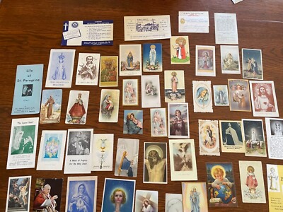 Holy Cards - Vintage Holy Cards