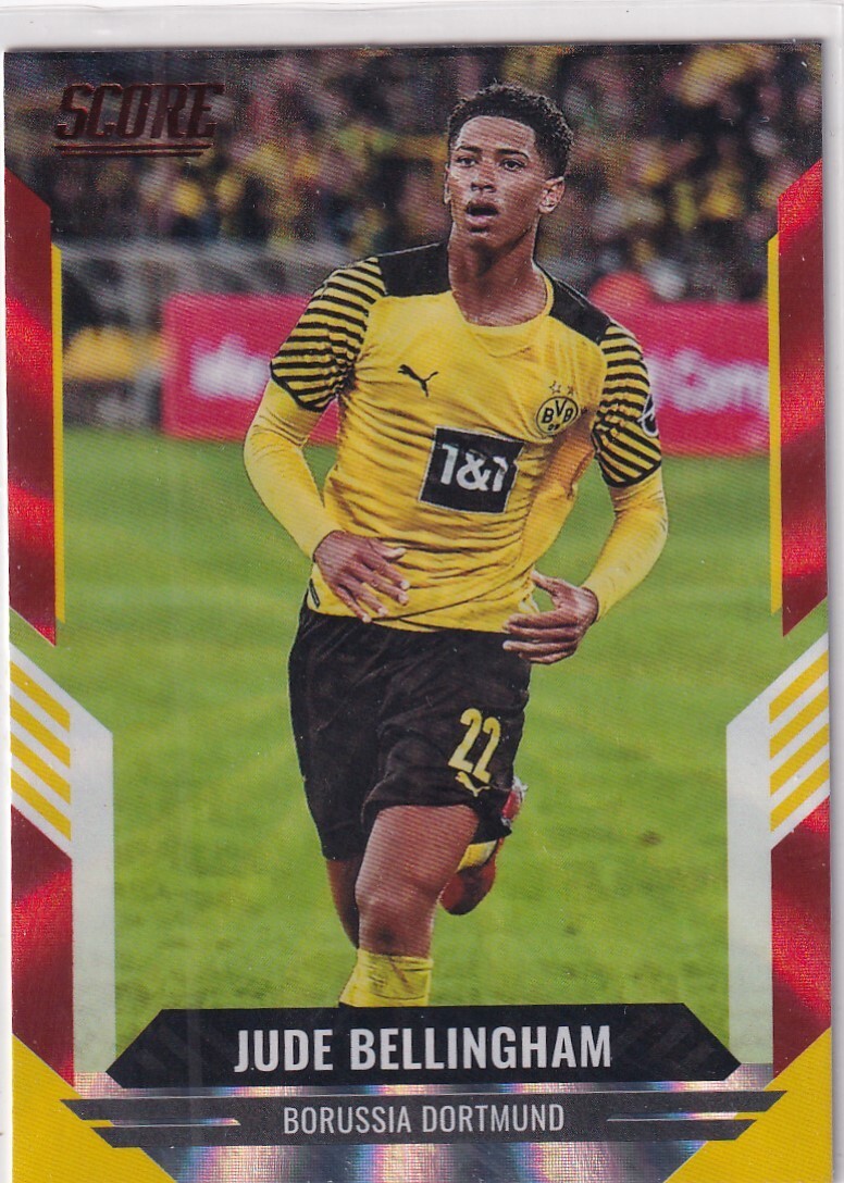 Panini FIFA Score 2021-22 Soccer Cards Nr. 127 Jude Bellingham Red ...