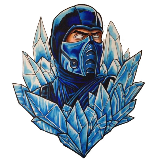 Mortal Kombat Characters Sub Zero Drawing Spelunky FYI: Modding >