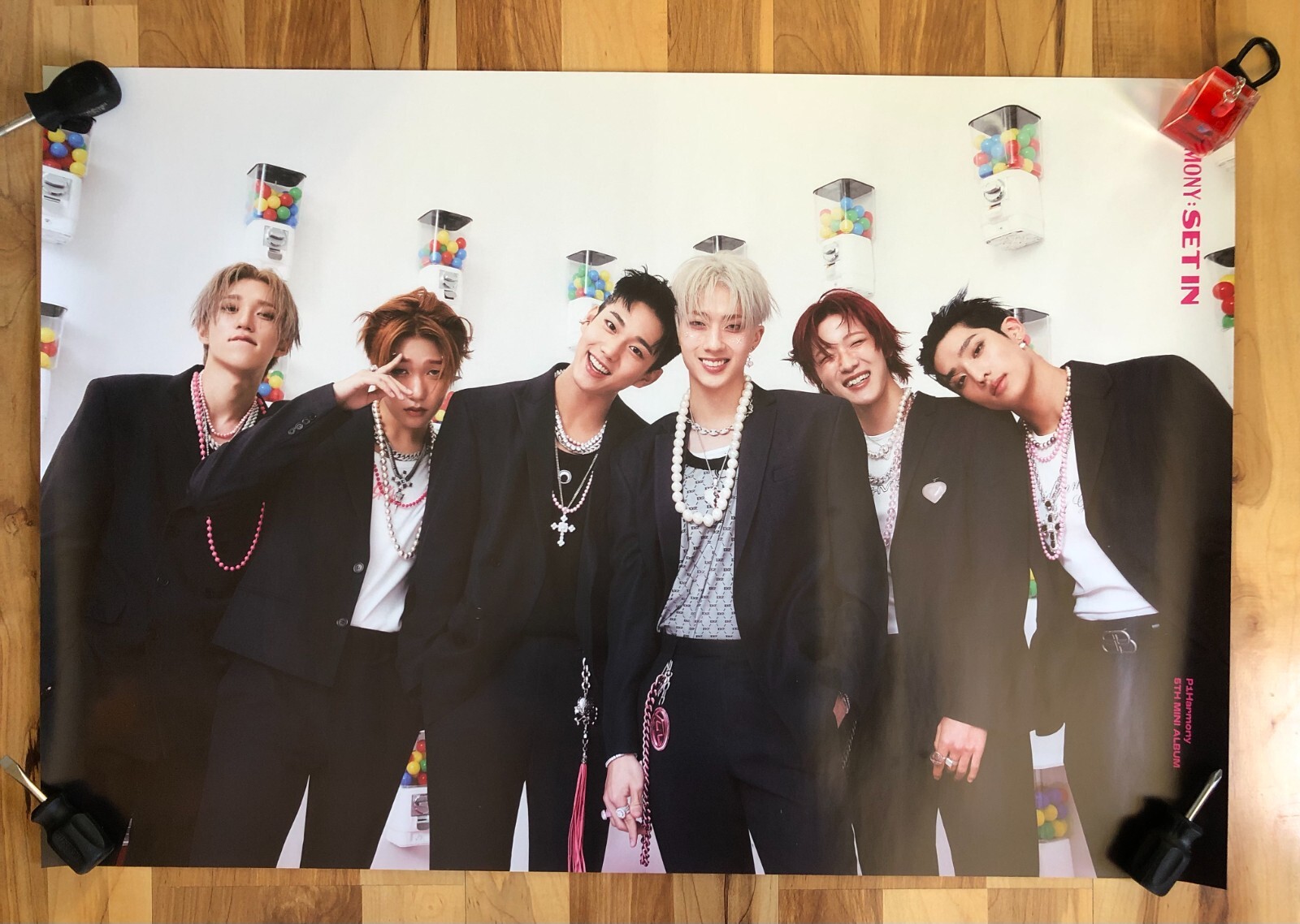 P1Harmony Official Poster Posters Harmony: Set In Step In Grow In ...