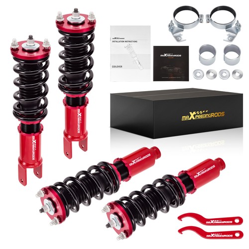 Full Coilover Struts Shocks Kit For Honda Civic EK EJ EM 96-00 ...