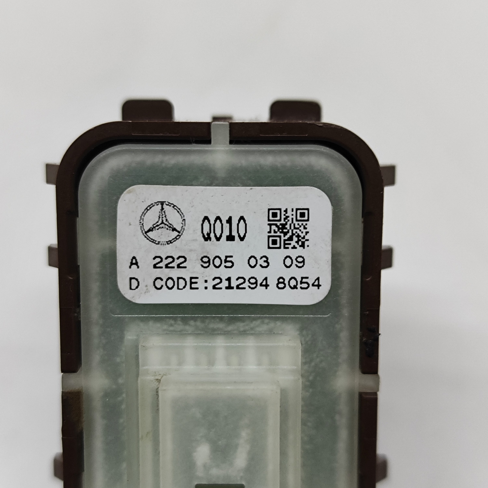 MERCEDES-BENZ E W213 Rear Right Door Window Control Switch A2229050309 ...