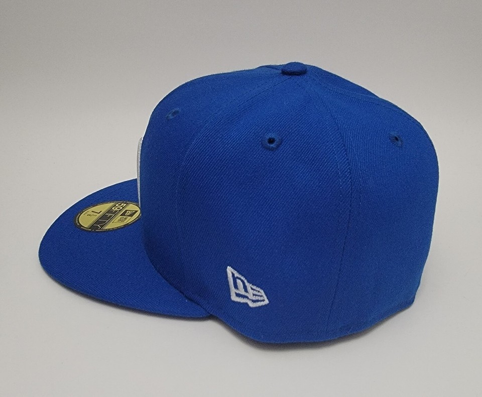 LAFC MLS Soccer Football New Era 59Fifty Fitted LA Dodgers Blue Hat Sz ...