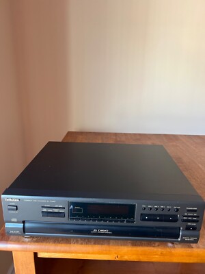 Technics SL-PD887 5 Disc CD Changer | eBay