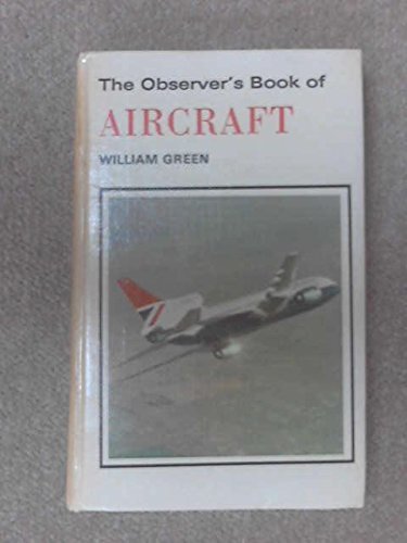 OBSERVER'S BOOK OF AIRCRAFT 1980 (OBSERVER'S POCKET) By William Green ...