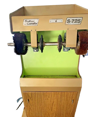 S725 Sutton Shoe Professional brush Machine | eBay