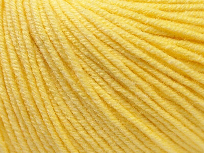 8-Skein Lot Baby Summer Yarn Cotton fine 8x50g/160m Light Yellow | eBay