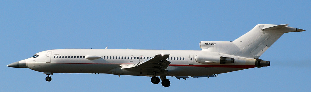 Boeing-727-200 Raytheon B727 Aircraft Plane Wood Model Replica Free ...