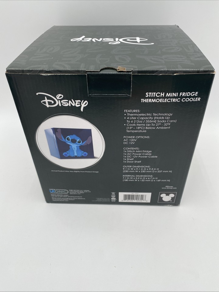 *Disney MINI Lilo and Stitch 6 Can Compact Fridge - Blue (MIS133PEP) | eBay
