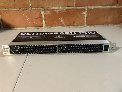 Behringer Ultragraph Pro FBQ1502 Graphic Equalizer W/FBQ Feedback Detection | eBay