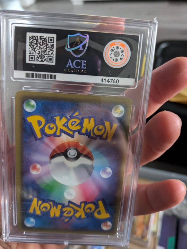 Ace Graded Umbreon Awakening Phycic King Pokemon Card First Edition ...