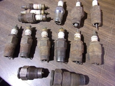 Vintage Model T Ford Champion X 31 6 Take Apart Spark Plug 14 Piece ...