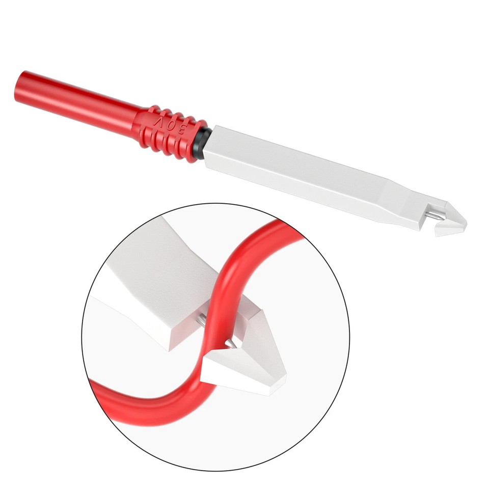 5Pcs Wire Piercing Probe Clip Puncture Back Probe Pins Automotive Test ...