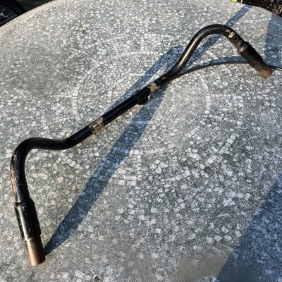 VTG FLANDERS HANDLEBARS #8 SPRINGER HARLEY KNUCKLEHEAD PANHEAD FLATHEAD ...