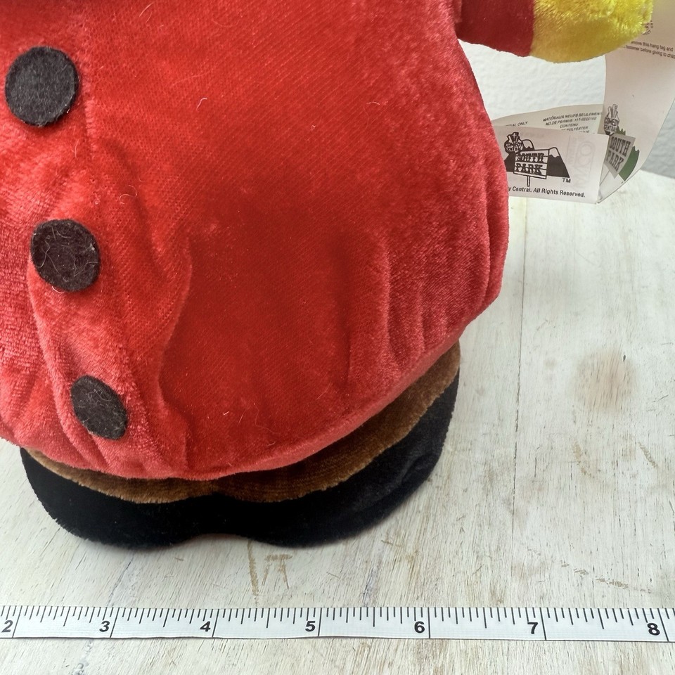 South Park Eric Cartman NWT Stand Up Plush Comedy Central Funny Tv ...