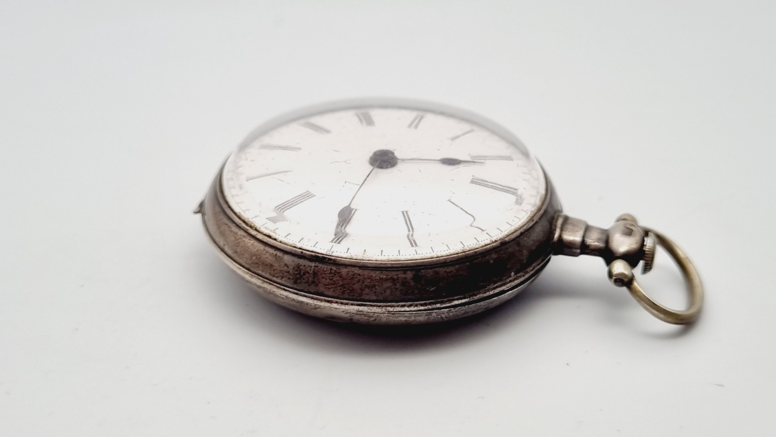 silver duplex chinese market pocket watch | eBay