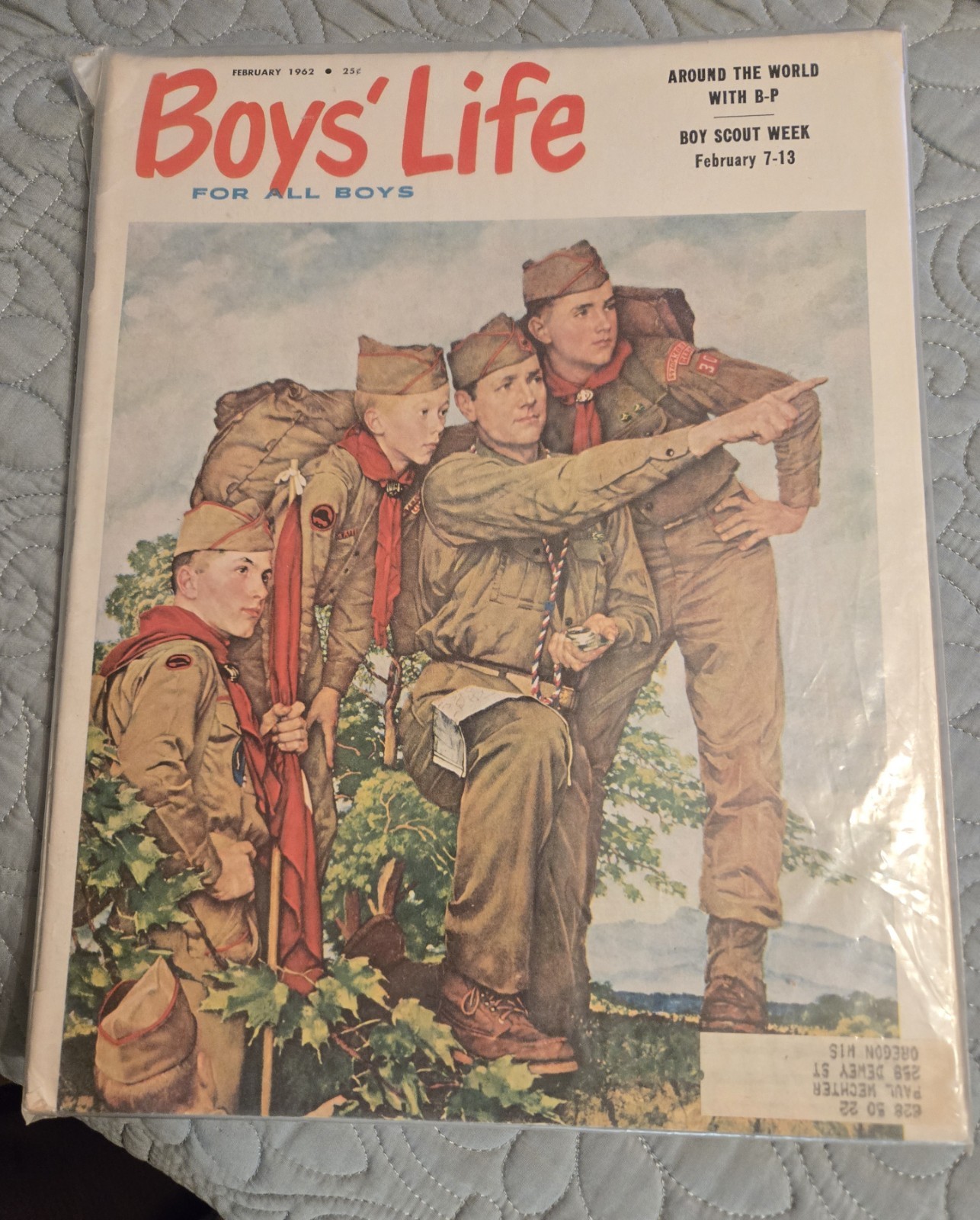 Boys' Life Magazine May 1960 | eBay