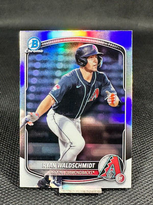 2025 Bowman Draft Prospect RYAN WALDSCHMIDT Chrome Refractor #BDC-41 | eBay