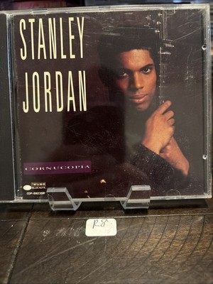 Cornucopia by Stanley Jordan (CD, 1990, Blue Note) Like New. R8 ...