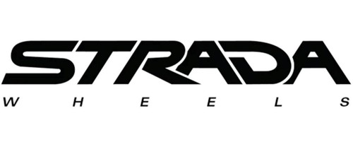 (Set-4) Strada Martello 22x9.5 6X135/6X139.7 30MM Brushed Silver wheels ...