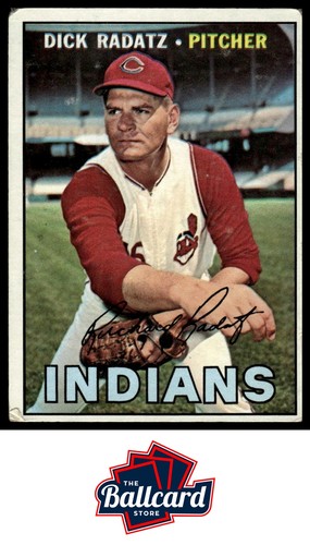 1967 Topps #174 Dick Radatz | eBay