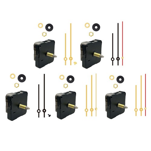 Silent Clock Movement for Creative Clocks Long Lifespan Low Power ...