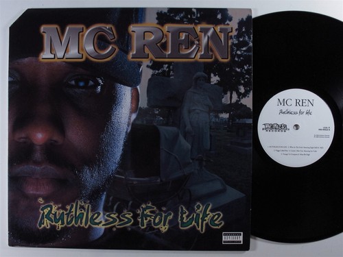 MC REN Ruthless For Life RUTHLESS LP NM i | eBay