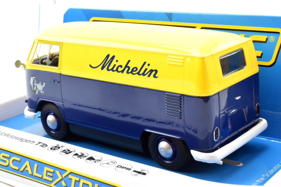 Scalextric "Michelin" Volkswagen Panel Van T1b DPR W/ Lights 1/32 Slot ...