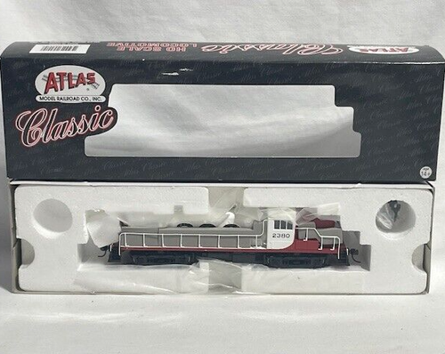 New Atlas HO Scale Soo Line 2380 RS-3 Locomotive Engine | eBay