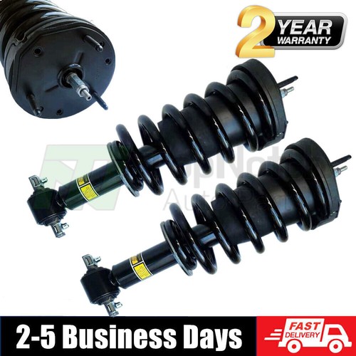 2x Front w/Magnetic Shock Struts Assys Fit Cadillac Escalade Tahoe LTZ ...