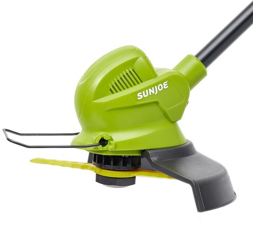 Sun Joe 24V-SB10-LTE 24V Cordless SharperBlade Stringless Trimmer for ...