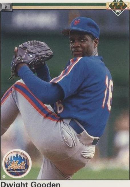 1990 Upper Deck - Dwight Gooden #114 for sale online | eBay Australia
