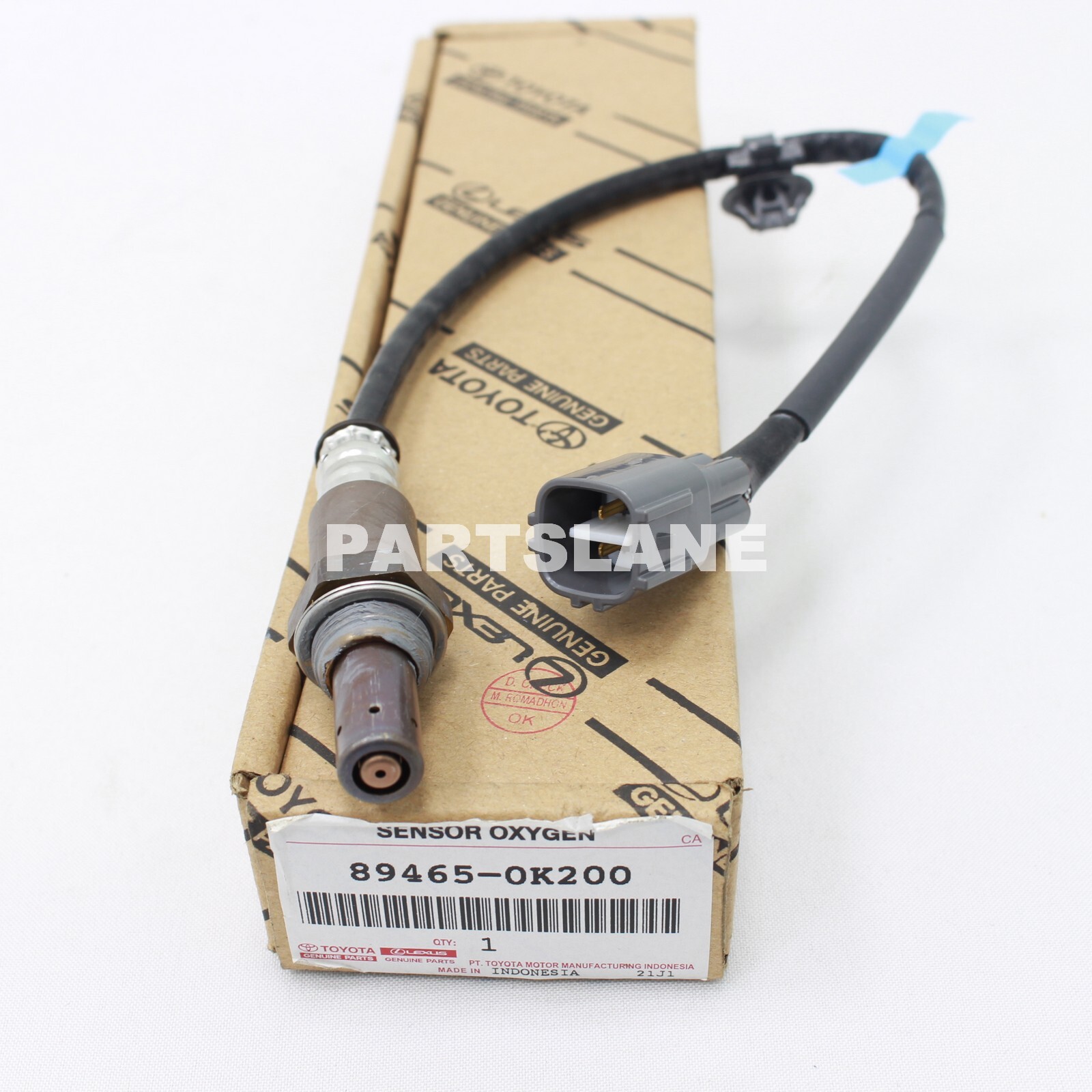 89465-0K200 Toyota OEM Genuine SENSOR OXYGEN | eBay