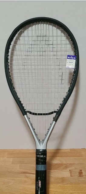 HEAD TIS7 Tennis Racquet 4 1/2 L4 Ti.s7 Titanium Oversized Made in ...