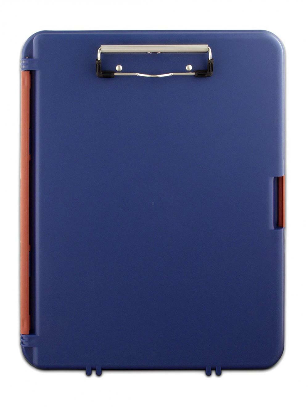 Saunders WorkMate II 00475 Plastic Storage Clipboard - Blue Black ...